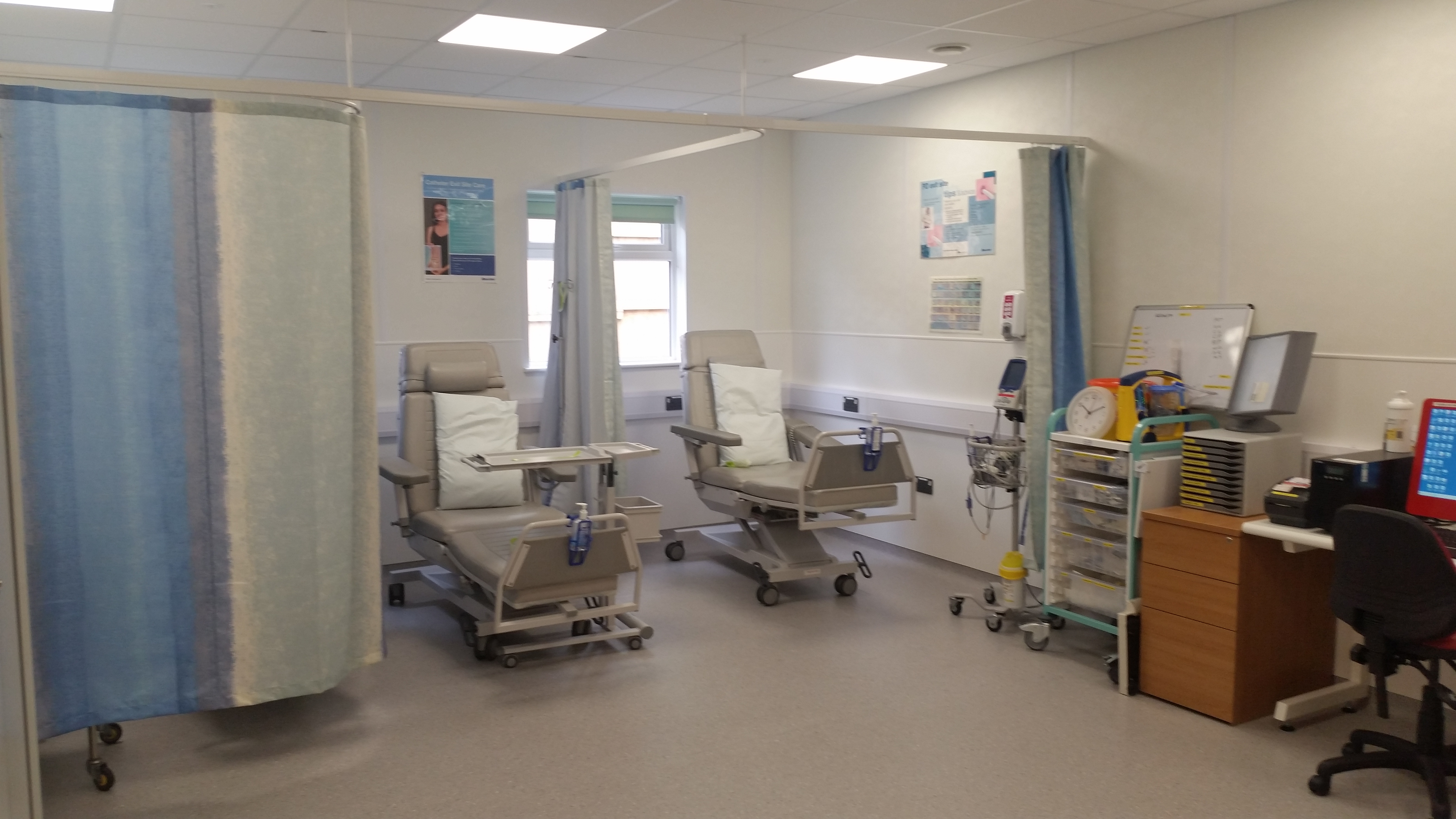 Relocation of the Peritoneal Dialysis (PD) Unit